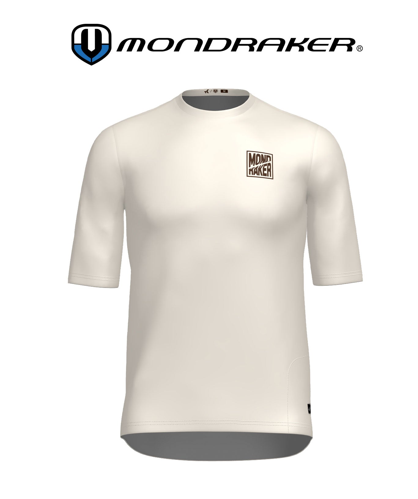 Mondraker Jersey Sherpa Greige Kurzarm