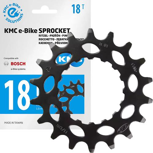KMC E-BIKE CHAINRING 18 teeth