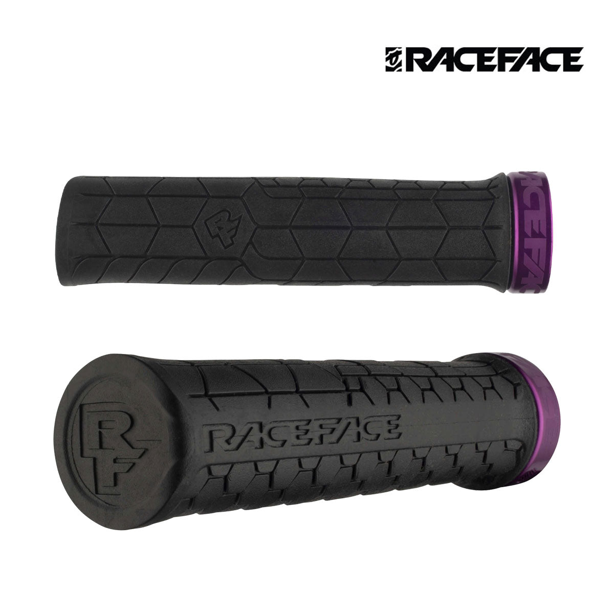 RACE FACE Getta Griffe black / purple 33mm