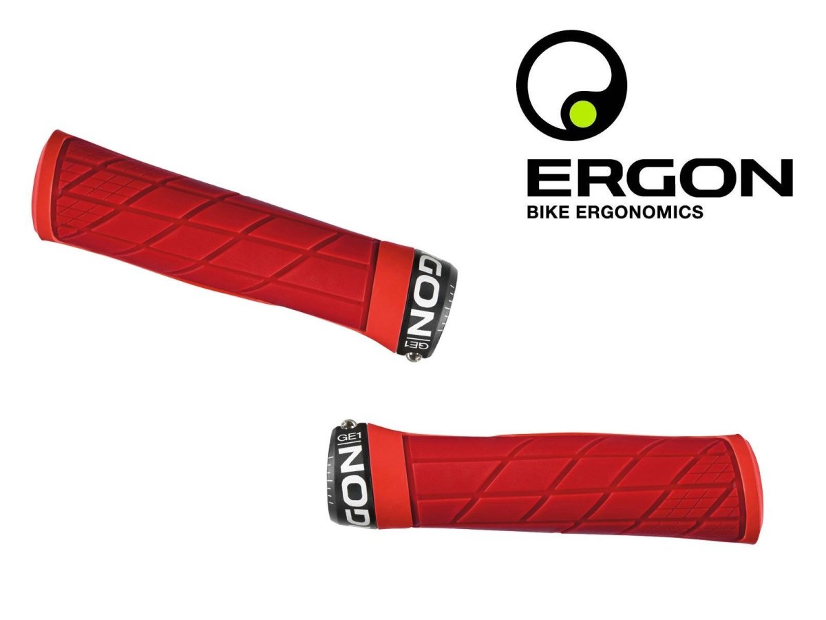 ERGON Griff GA1 Evo red