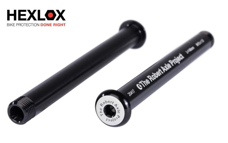 HEXLOX thru axle for FOX suspension fork
