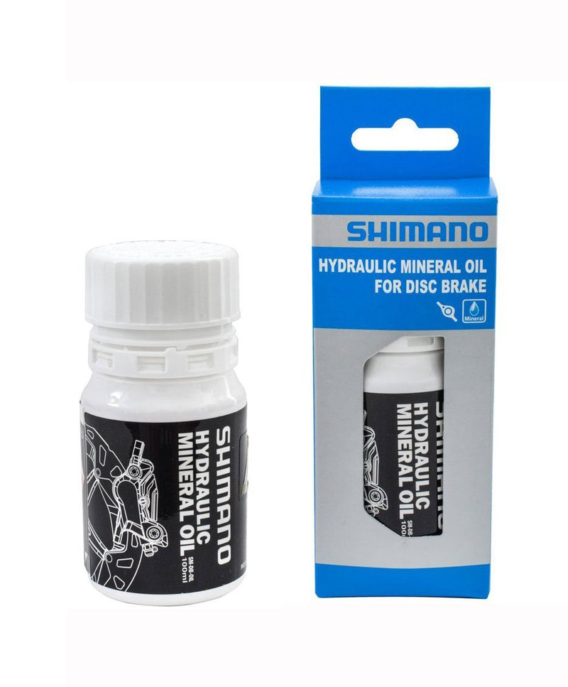 Shimano mineral oil for disc brakes 100ml | Premium Bikeshop